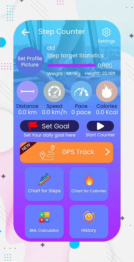 Step Counter - Pedometer - Pedo Meter - Step Counter App - Step Tracker - StepsApp - StepUp by ...